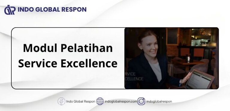 Modul Pelatihan Service Excellence Meningkatkan Kompetensi